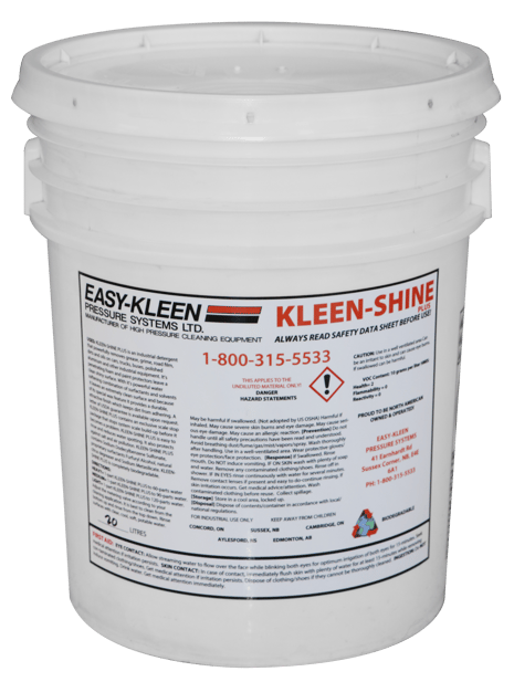 NEW KLEEN CHEMICALS! - PRESSURE WASHER CHEMICALS